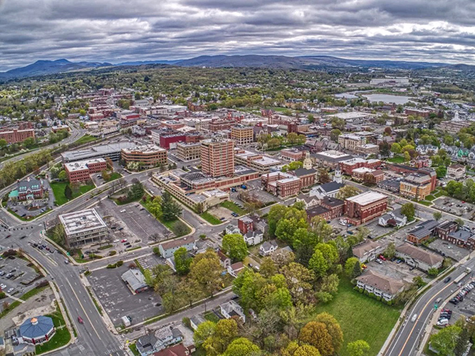 These tree-lined Pittsfield streets could teach suburban developments a thing or two about charm.