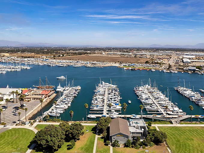 Real boats doing real work create an authentic coastal experience worth savoring.