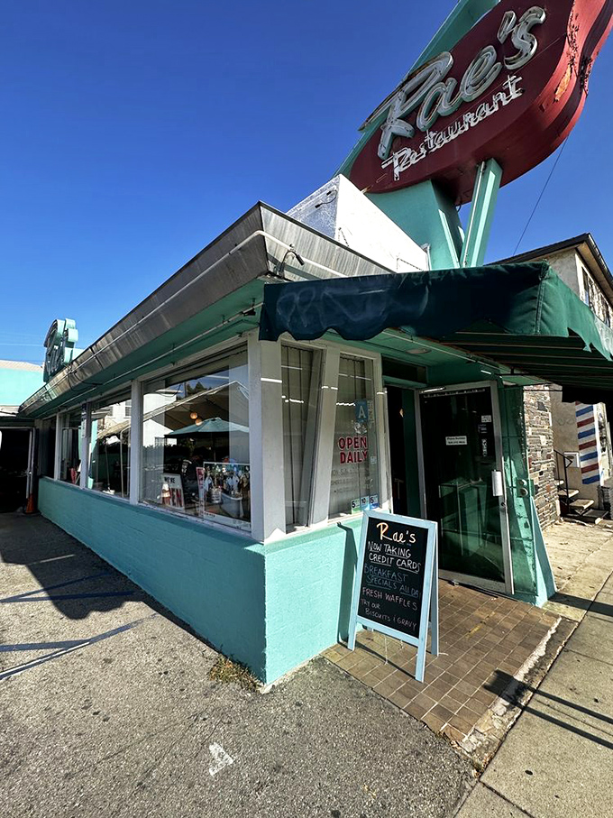 The simple elegance of this neighborhood institution speaks volumes about authentic comfort food done right.