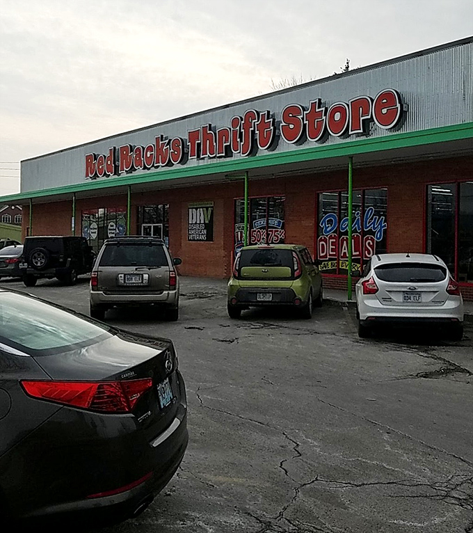 Red Racks supports veterans while supporting your habit of finding perfectly good things other people inexplicably discarded.