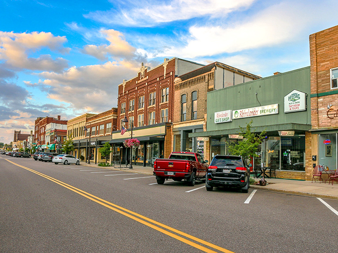 Those vintage storefronts in Rhinelander aren't just for show&mdash;they house budget-friendly businesses where your retirement dollars stretch like warm cheese curds.