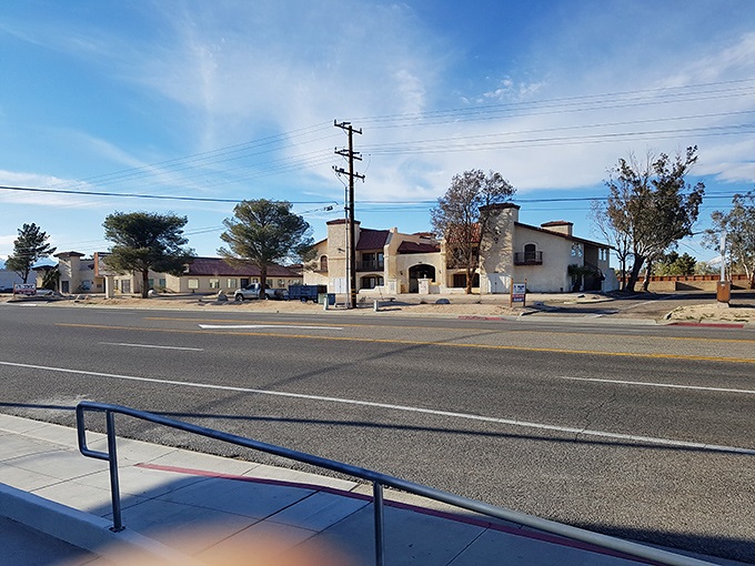 Clean lines and open spaces define this desert community where your retirement dollars actually stretch like the horizon.