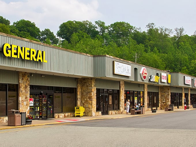 Even the shopping centers near Ringwood's natural wonders offer that down-to-earth Jersey charm we all know and love.