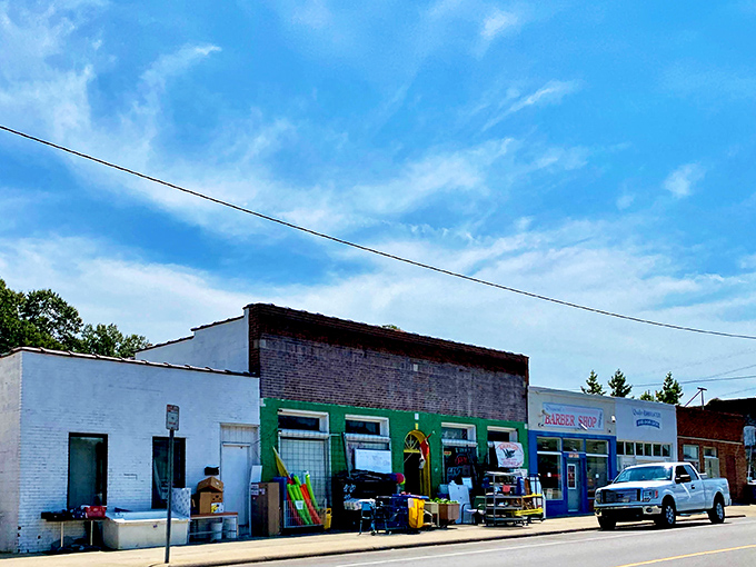 Small-town businesses line these streets like old friends, each one serving neighbors with genuine care.