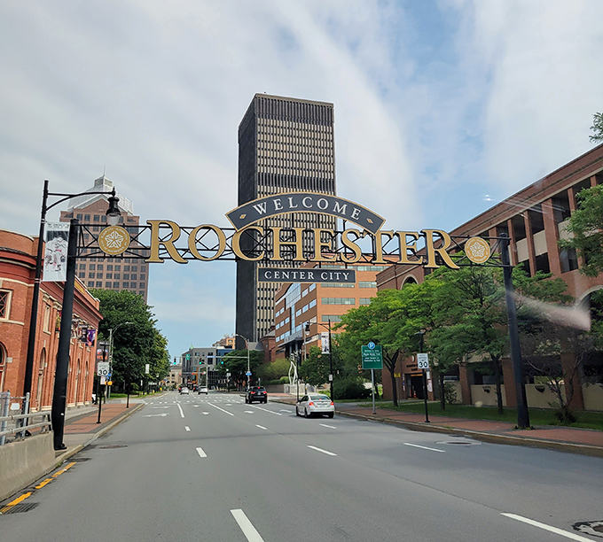 Welcome to Rochester - where city sophistication meets hometown hospitality in perfect upstate harmony.