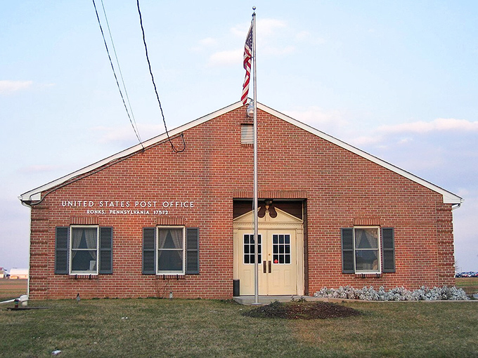 Ronks' post office might deliver your mail, but the real special delivery is the shoofly pie from the bakery down the street.