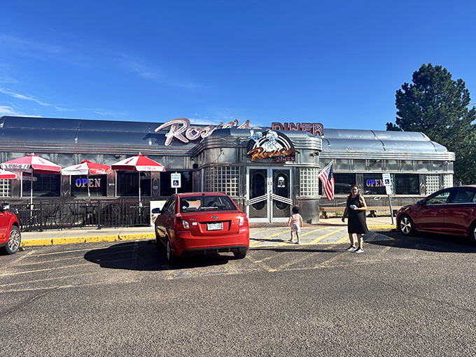 Rosie's Diner: The classic American diner dream, where pancakes are the size of hubcaps and the coffee never stops flowing.