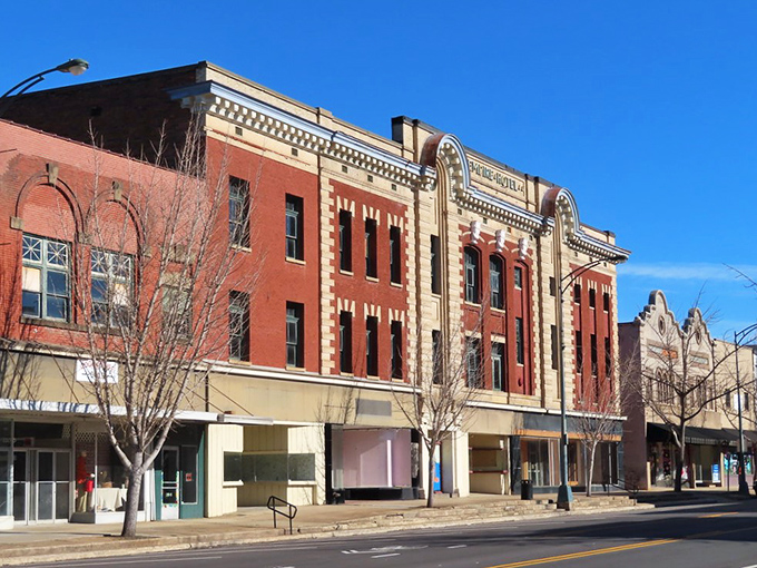 Downtown Salisbury offers that perfect small-town vibe where you half expect Andy Griffith to stroll around the corner.