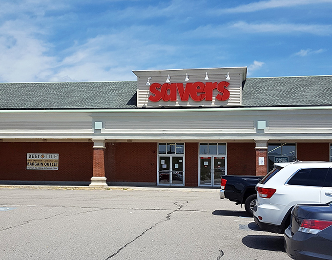 Brick and mortar construction houses endless aisles of secondhand surprises waiting to be discovered.
