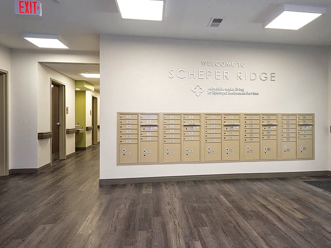 The welcoming entrance says "come home" while your bank account says "thank you for being sensible."