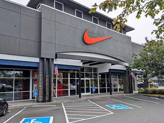 Beach town bargains with ocean breezes included. The perfect place to score vacation wear while the sea salt tickles your nose.