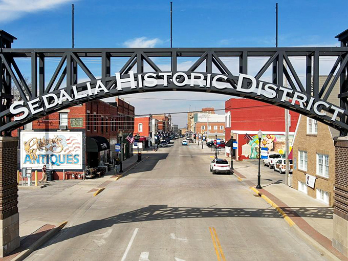 The Missouri State Fair may be seasonal, but this charming downtown delivers year-round hometown hospitality.