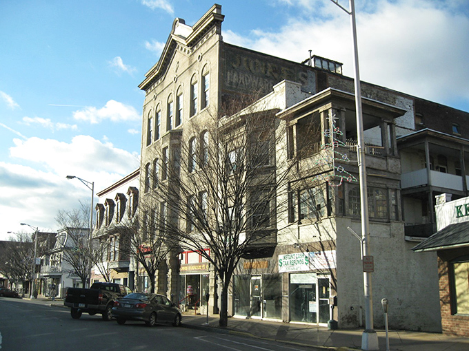 Brick buildings line Lewistown's streets, offering character you can't find in cookie-cutter suburbs—and at prices that won't make your retirement account weep.