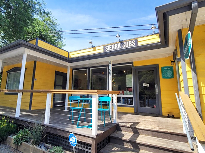 Sierra Subs brings big city flavors to small town charm in the beautiful foothills.