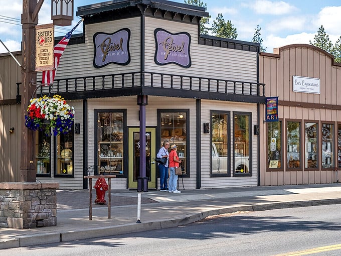 Sisters' western-themed storefronts transport you to the 1880s&mdash;just add tumbleweeds and you've got yourself a movie set!