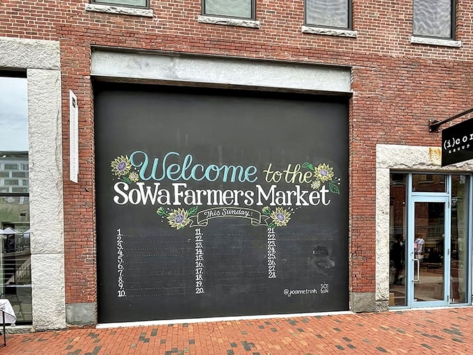 Step inside SoWa's brick building wonderland, where vintage treasures get the gallery treatment they deserve.