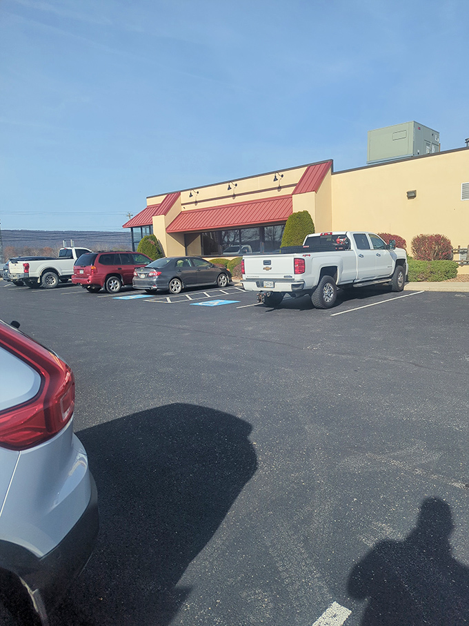 South Branch Smokehouse looks like any strip mall restaurant until that first whiff of smoke hits you. Then you know you've found BBQ paradise.
