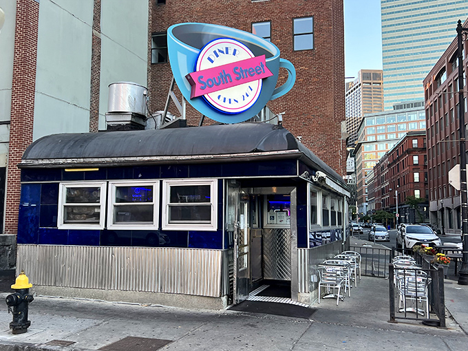 Small but mighty, this blue gem proves good things come in perfectly compact packages.