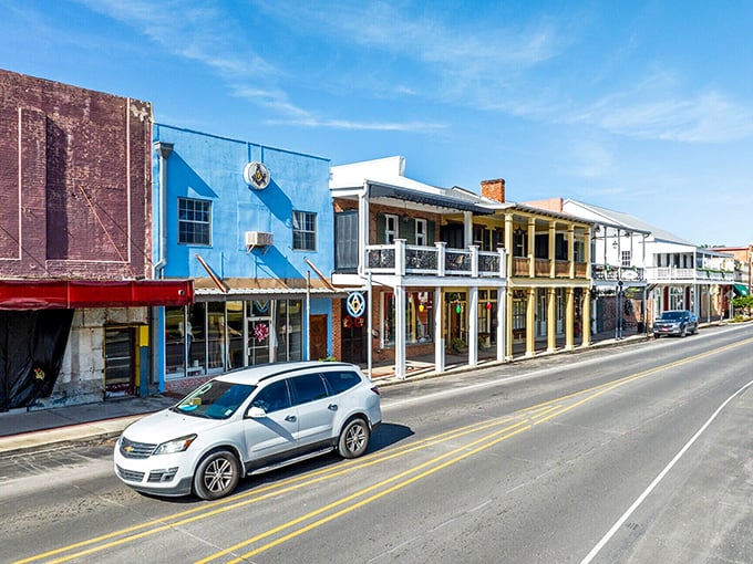 St. Martinville's quaint storefronts invite window shopping without the guilt &ndash; perfect for stretching those retirement dollars.