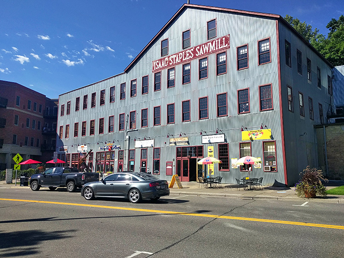 Riverside charm meets antique treasures on streets that have witnessed steamboat captains and lumber baron legends.