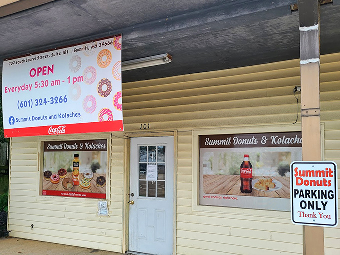 Don't let the humble storefront fool you &ndash; inside lies a Czech-inspired treasure trove of morning delights.