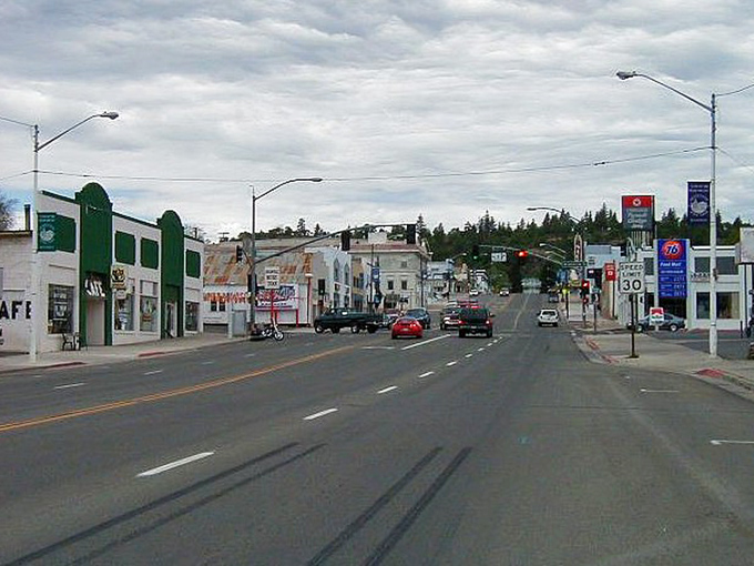 Downtown Susanville proves you don't need a fortune to enjoy California's charm&mdash;just a sense of adventure and a Social Security check.