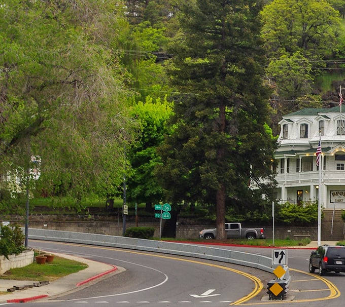 Routes 36 and 44 lead to retirement heaven &ndash; Susanville's flag-flying charm nestled among trees that don't care about your bank balance.
