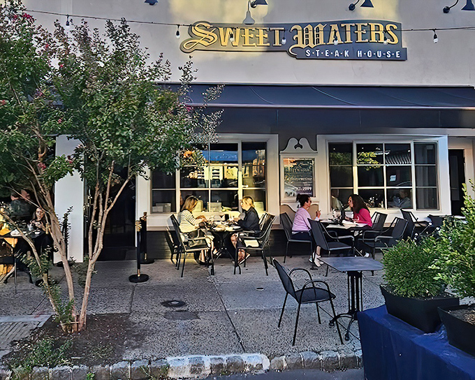 Sidewalk dining and stellar beef make this Westfield spot a perfect people-watching steak destination.