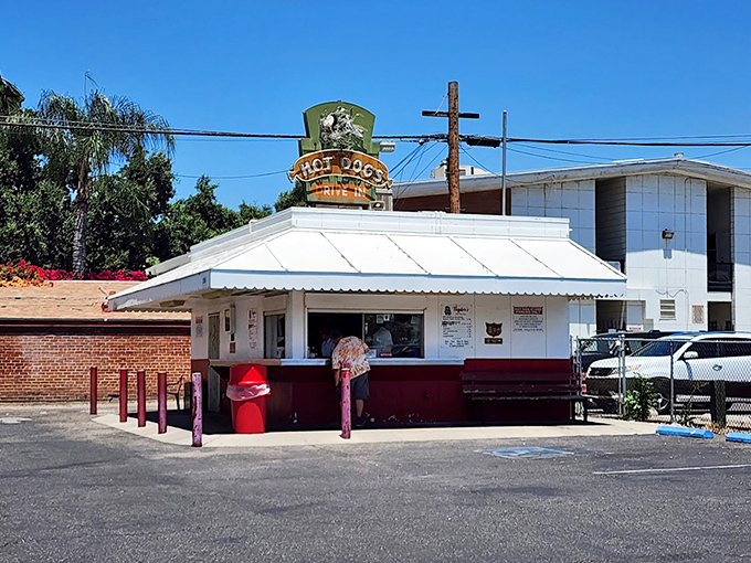 The timeless appeal of this Central Valley stand whispers promises of simpler, more delicious times.