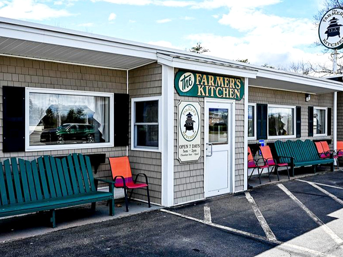 Seven days a week, this unassuming farmhouse of flavor serves up eggs that definitely came before any chicken questions.