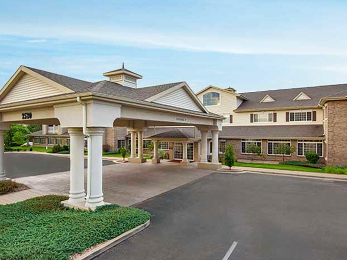 Classic architecture meets modern comfort &ndash; like finding the perfect retirement recipe that actually works.