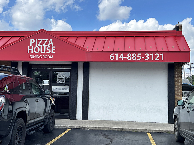 Simple name, extraordinary pizza. The Pizza House keeps it real with that classic "we've-been-here-forever" neighborhood charm.
