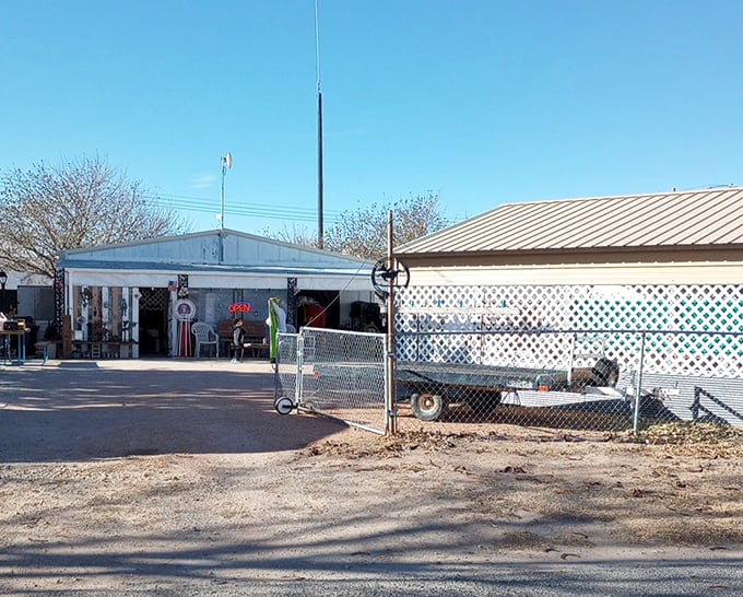 Simple buildings house extraordinary finds at this sprawling market where adventure calls from every vendor stall.