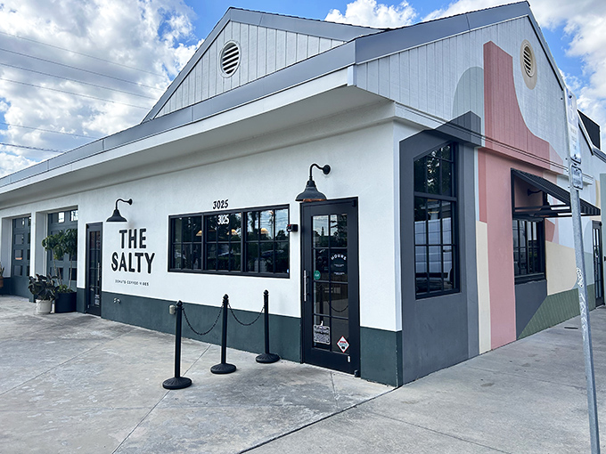 Clean lines and subtle colors outside, wild flavor combinations inside&mdash;it's the mullet haircut of donut shops, and it works beautifully.