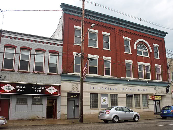 The American Legion building anchors this community like a lighthouse guides ships&mdash;steady, reliable, and reassuringly familiar.