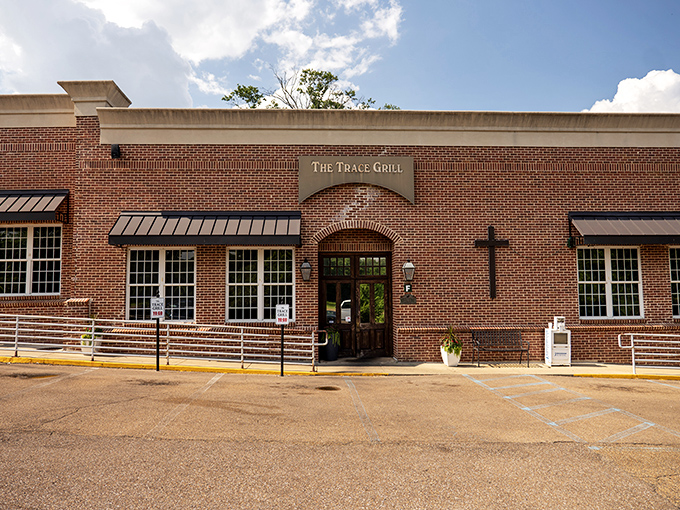 Classic architecture meets timeless Southern breakfast traditions in this welcoming neighborhood spot.