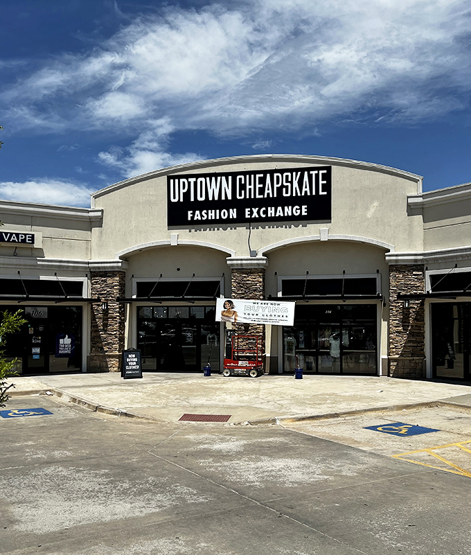 Clean lines and professional presentation prove that secondhand doesn't have to mean second-rate shopping experiences.