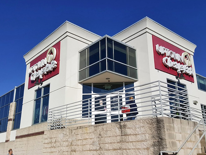 Two-story shopping means double the chances to find that perfect vintage jacket or designer steal. 