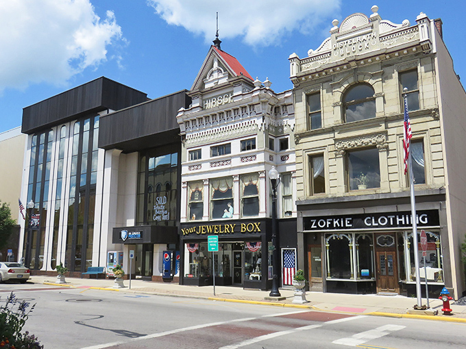 Where past meets present beautifully – modern updates respect the timeless character of yesteryear.