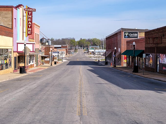 Small-town America at its finest - where neighbors still wave and coffee's always brewing somewhere.