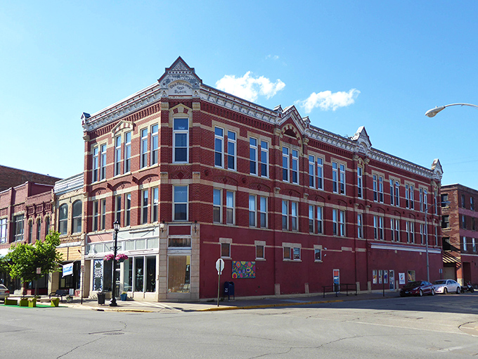 This coffee shop sits in a building that's served the community longer than most of us have been alive.