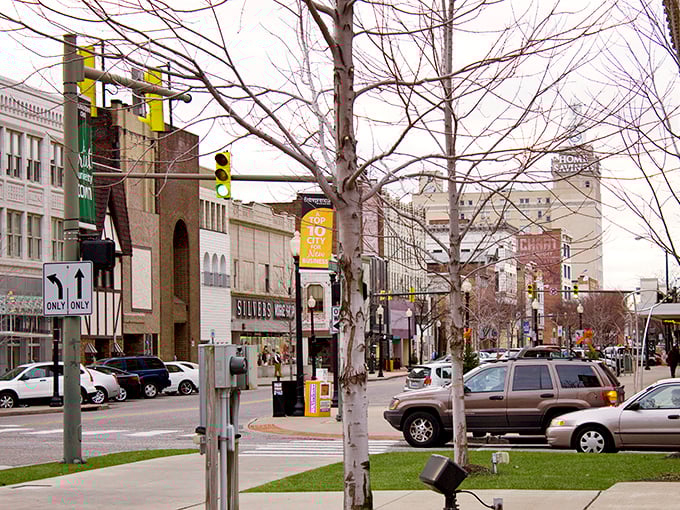 Youngstown's urban landscape blends historic charm with modern practicality. Those imposing buildings have stories to tell&mdash;and affordable apartments inside!
