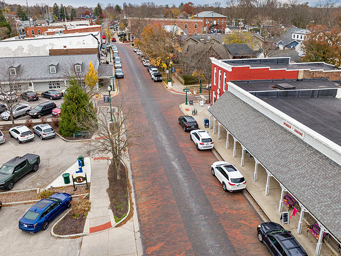 Historic downtown Zionsville proves that small-town charm and modern convenience can coexist in perfect harmony together.
