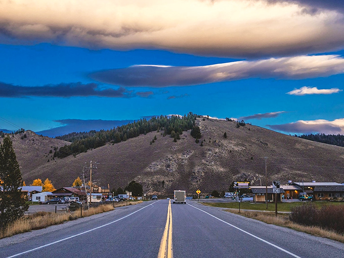 When the road leads to mountains this dramatic, you know you've found somewhere special in the American West.