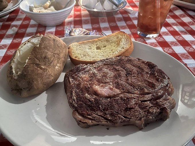 This isn't just a steak&mdash;it's a commitment to excellence that makes other restaurant menu items feel like they're not even trying.