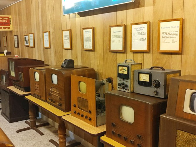 These aren't just old TVs &ndash; they're portals to an era when families gathered around tiny screens to watch Milton Berle and Ed Sullivan transform American culture.
