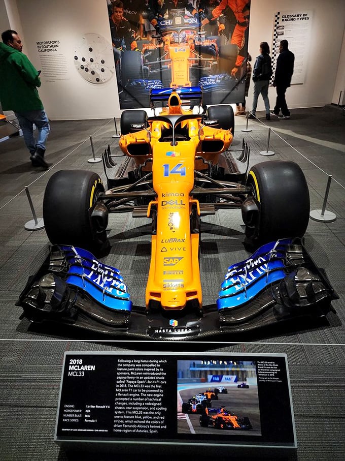 Formula 1 engineering at its most brilliant&mdash;the 2018 McLaren MCL33 combines cutting-edge technology with the simple goal of going ridiculously fast while looking spectacular.