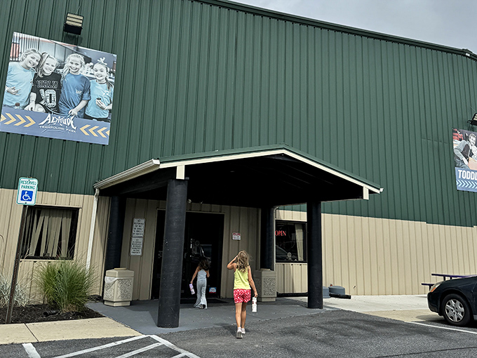 Family fun doesn't require emptying your retirement account at Altitude Trampoline Park, where grandkids burn energy while grandparents preserve theirs.