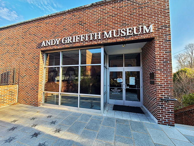 The Andy Griffith Museum stands as a brick-and-mortar love letter to Mount Airy's most famous son, preserving nostalgia that feels as comforting as Aunt Bee's pie.