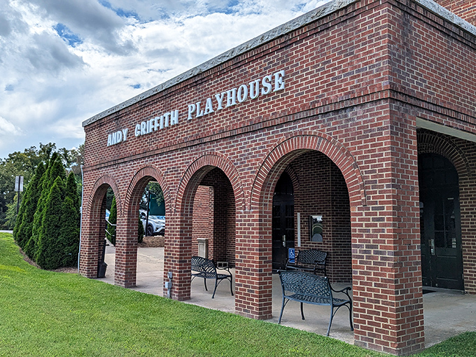 The Andy Griffith Playhouse isn't just a building—it's a time machine. This brick tribute to nostalgia hosts performances that won't require a second mortgage to attend.